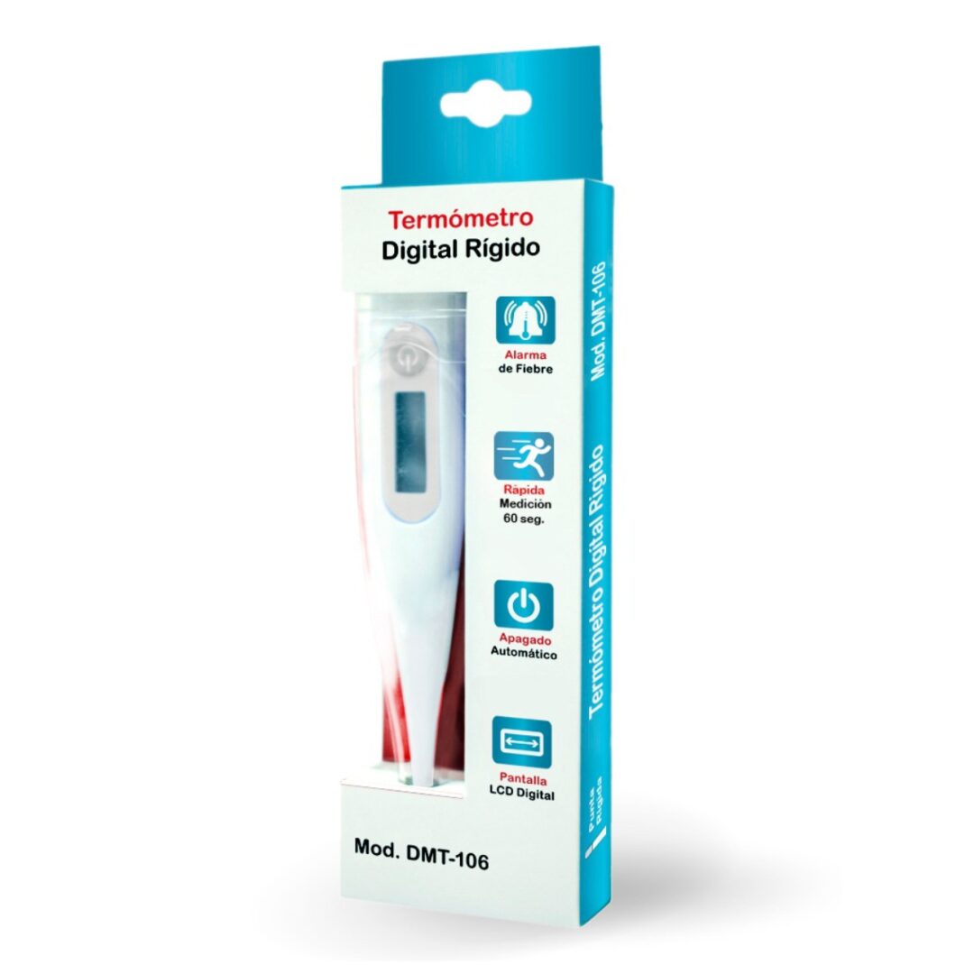Termómetro Digital Tipo Pluma De Punta Rígida – Eypro
