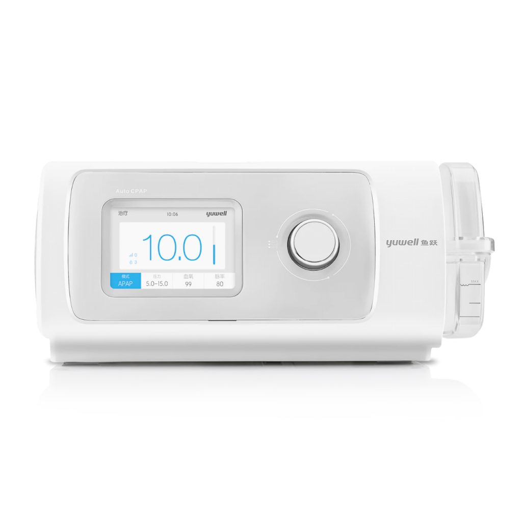 CPAP Automático Premium Yuwell Con WiFi y Mascarilla – Eypro